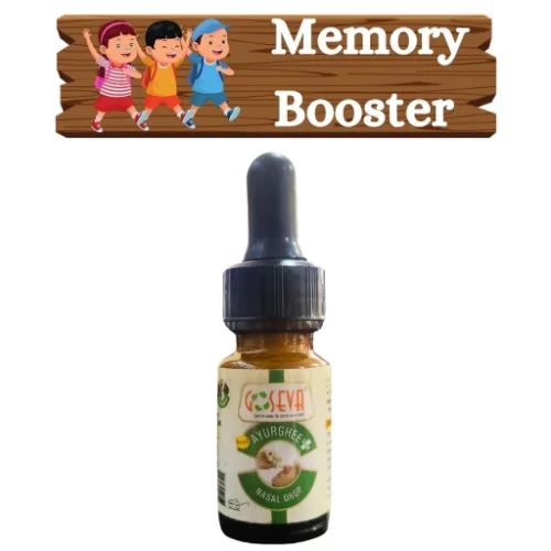 Panchagavya Nasal Drop - Known as Ayur Nasya Ghee