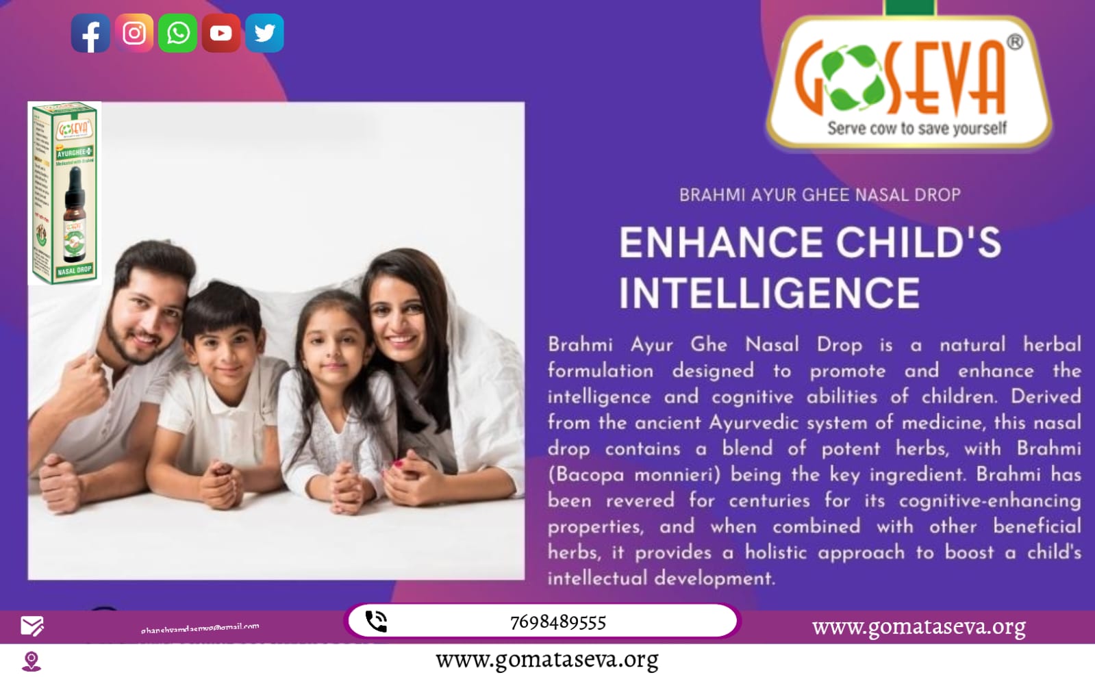 Unveiling the Power of Goseva Nasal Drops: Boosting Child Intelligence ...