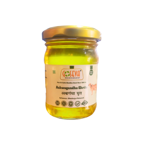 Ashwagandha Ghrita 100ML - Vedic Treatment for Low energy